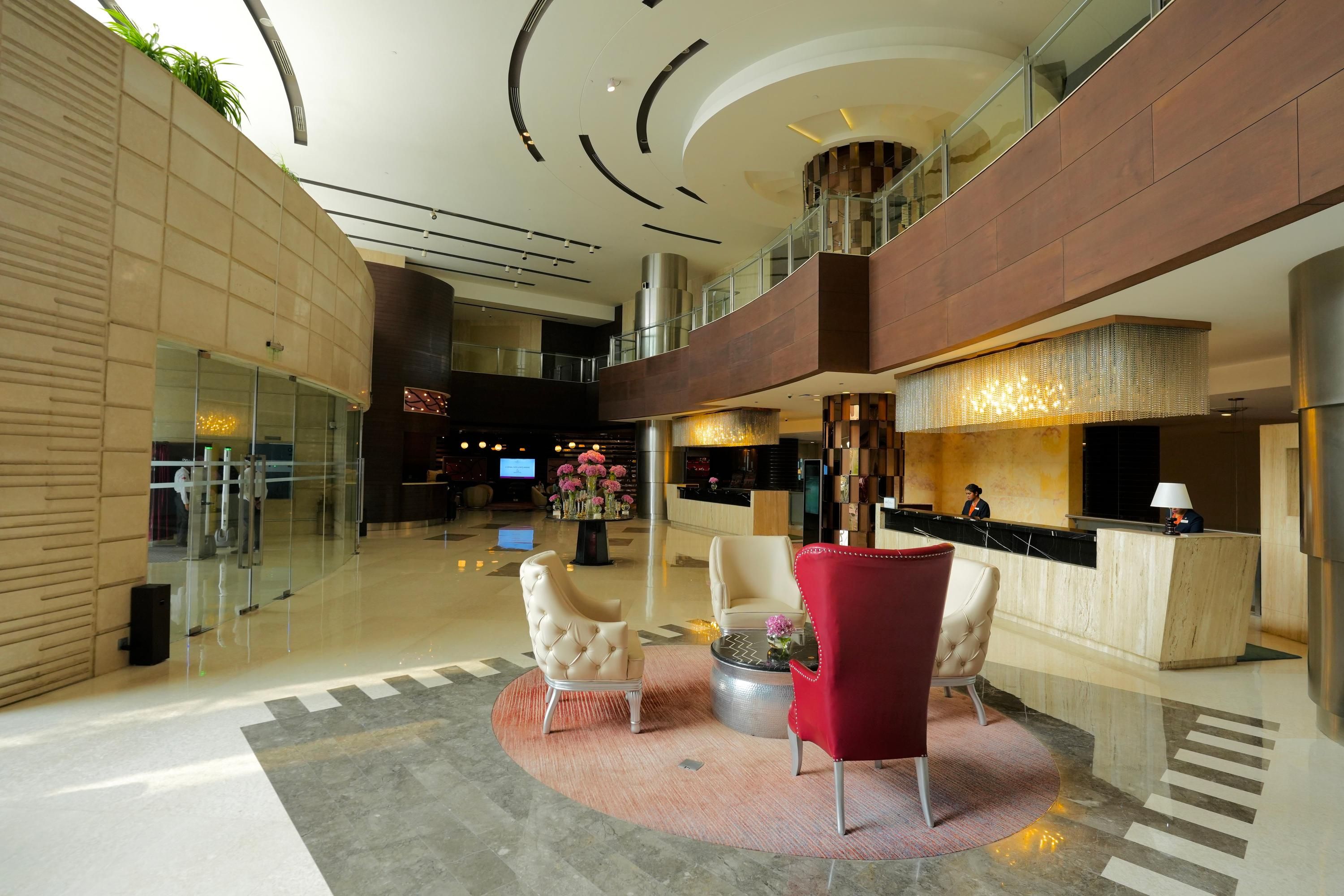 Crowne Plaza Greater Noida Logo Crowne Plaza Greater Noida Appoints