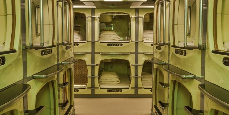 15 Best Capsule Hotels in Japan - HotelsCombined 15 Best Capsule Hotels ...