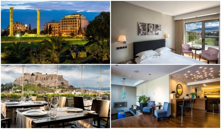 14 Best Hotels in Athens, Greece with an Acropolis View from $123 ...