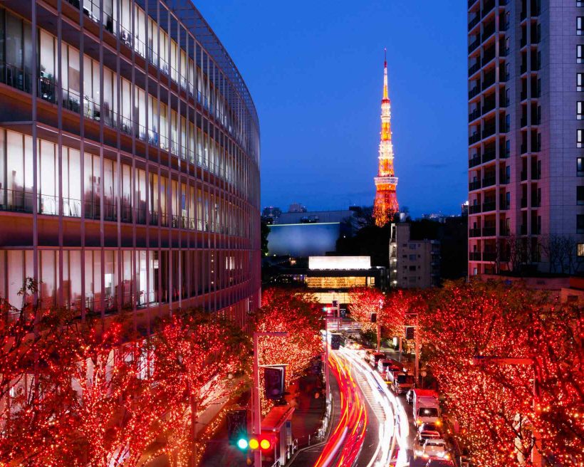 5 places to see the Tokyo lights this winter - HotelsCombined 5 places ...