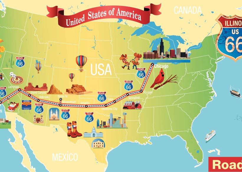 The Ultimate Route 66 Road Trip: From Illinois to California ...