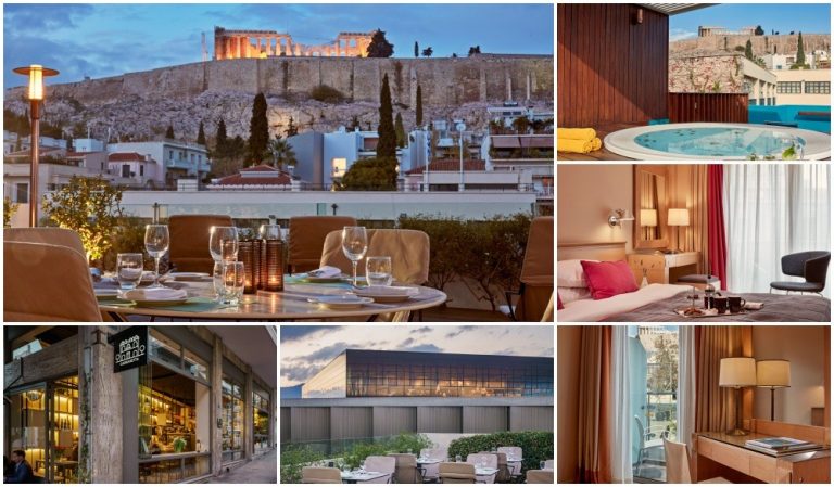 14 Best Hotels in Athens, Greece with an Acropolis View from $123 - HotelsCombined Blog