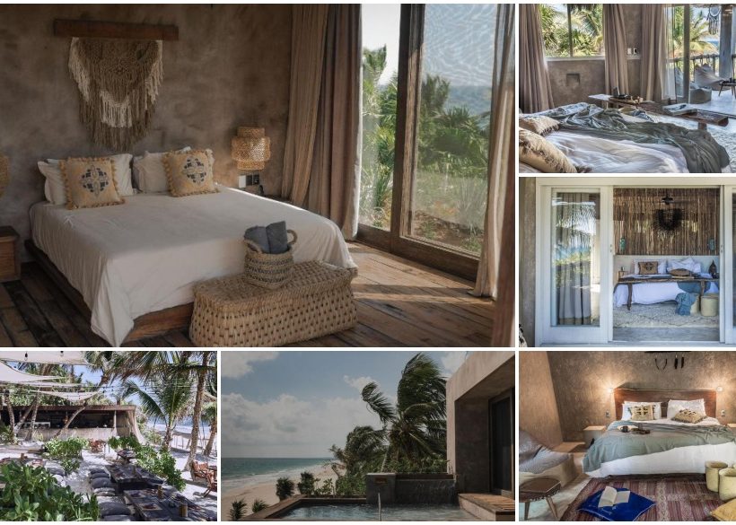 13 Popular Beachfront Hotels in Tulum - HotelsCombined Blog