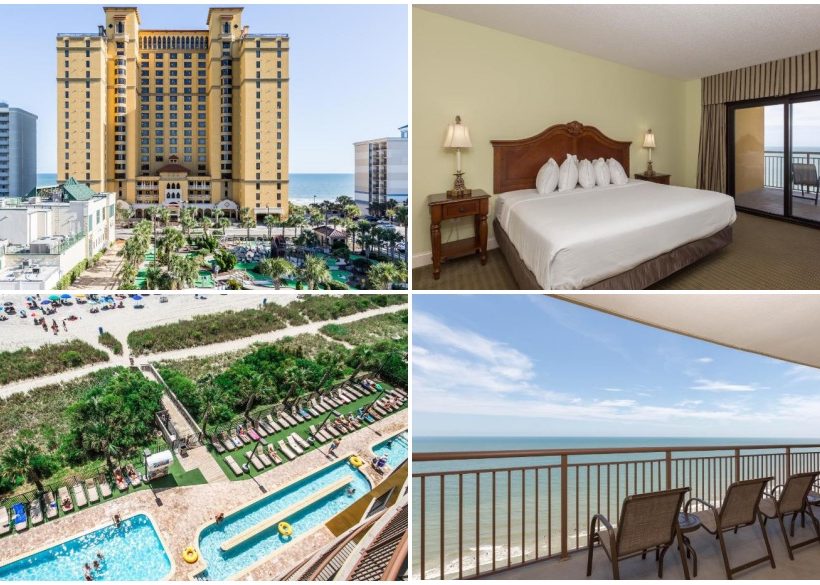 Top 14 Affordable Oceanfront Hotels in Myrtle Beach, SC ...