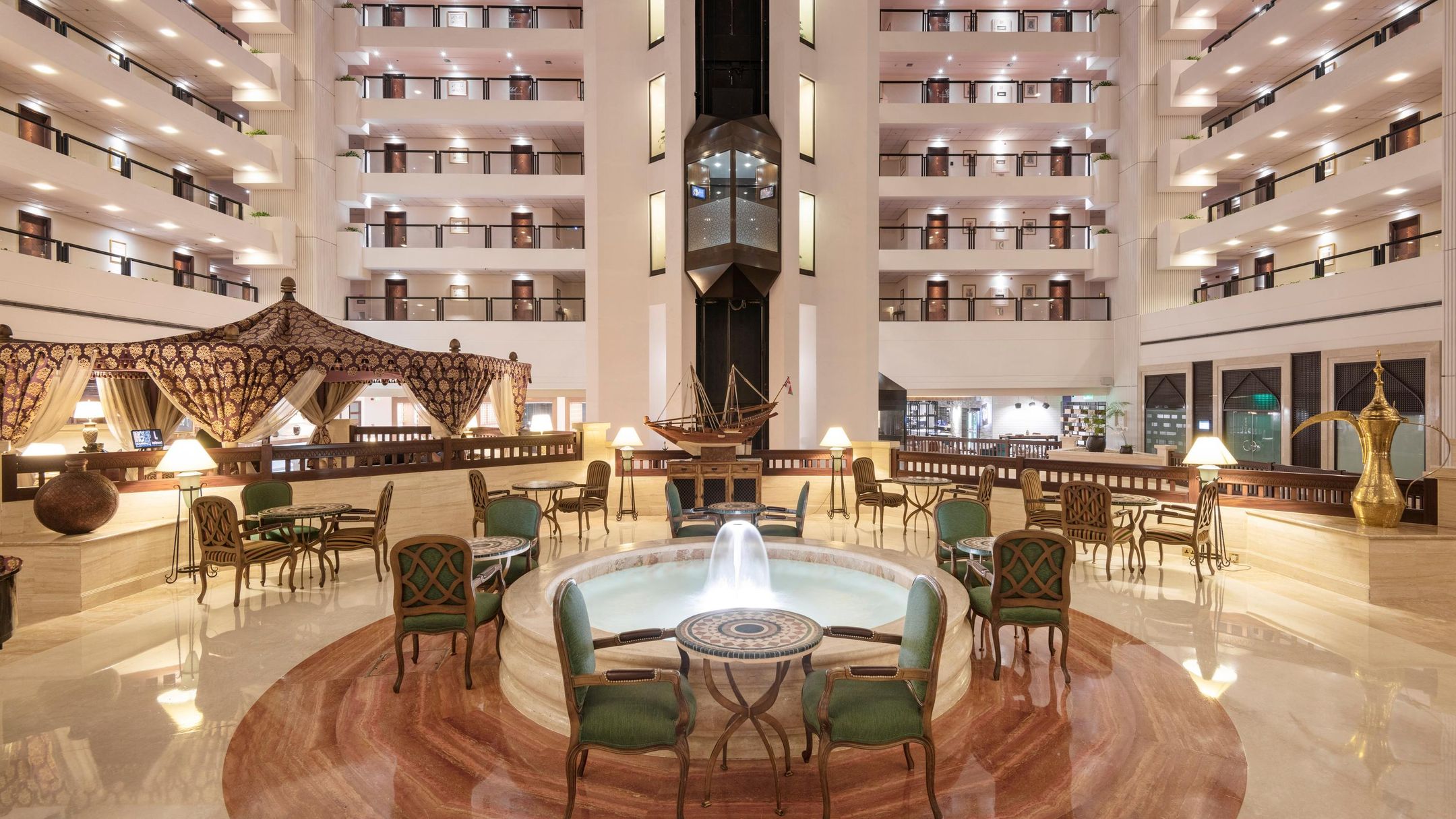 Intercontinental Muscat, An IHG Hotel, Muscat, Oman - Compare Deals