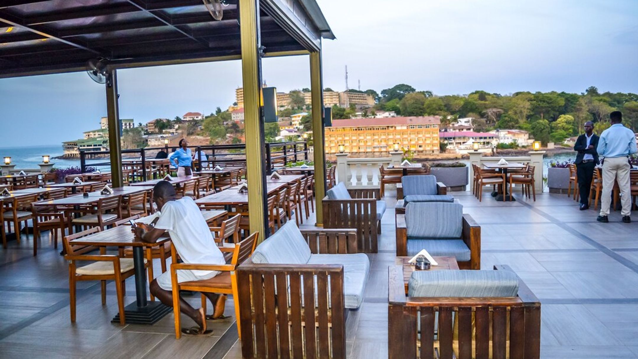 Mamba Point Hotel, Freetown | HotelsCombined