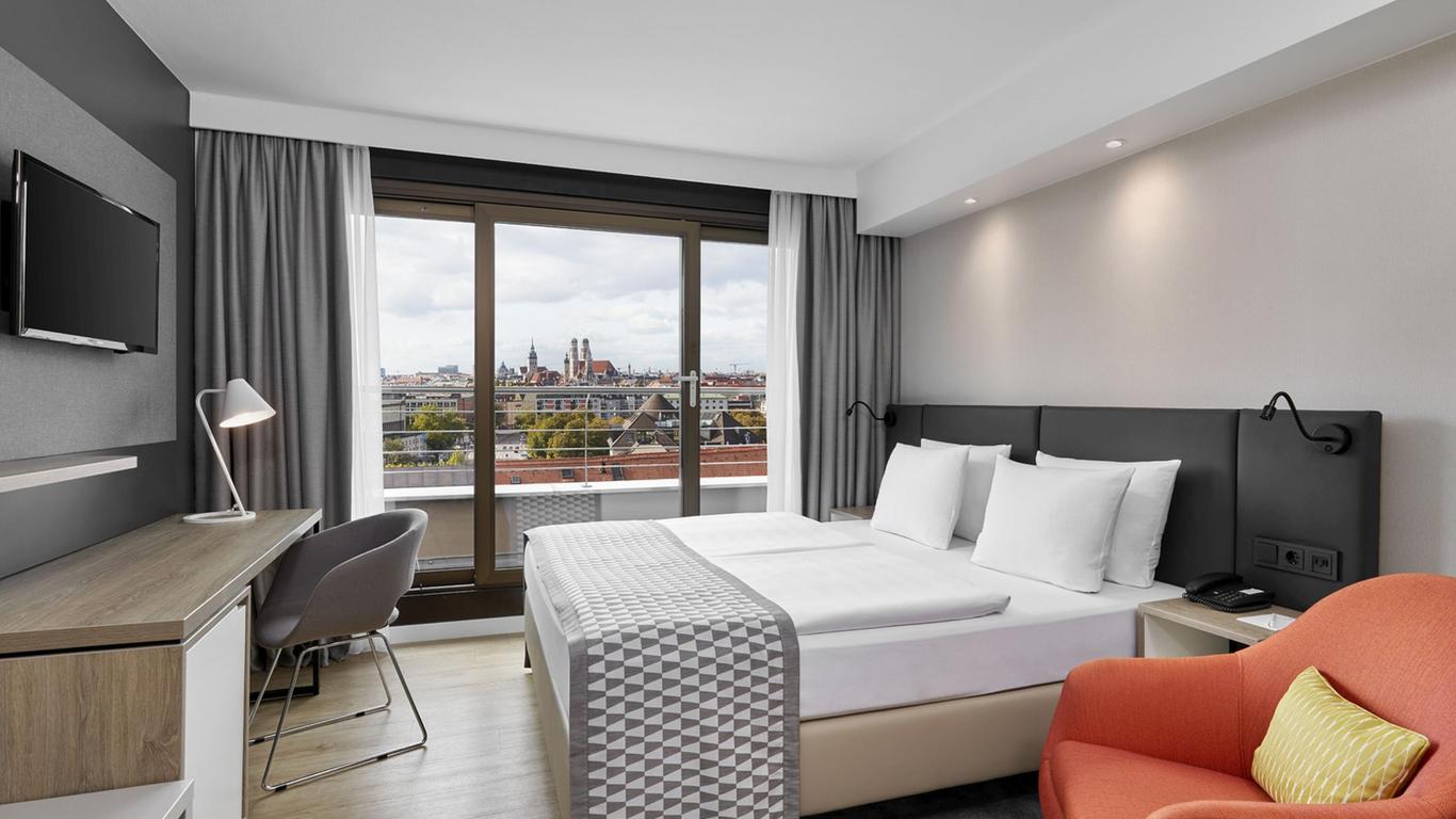 Holiday Inn Munich City Centre Munich HotelsCombined holiday-inn-munich-city-centre-munich-hotelscombined
