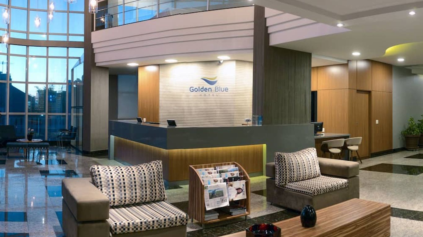 Golden Blue Hotel, Londrina | HotelsCombined
