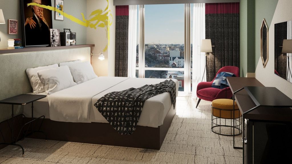 Generator Hotel Washington DC, Washington, DC, United States - Compare ...