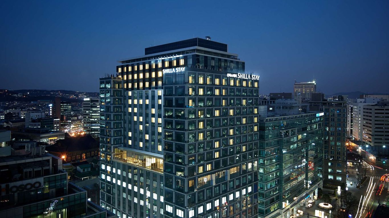 Shilla Stay Gwanghwamun, Seoul | HotelsCombined