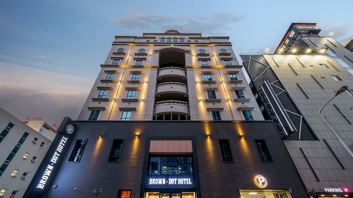 Browndot Hotel Sangmu, Gwangju | HotelsCombined