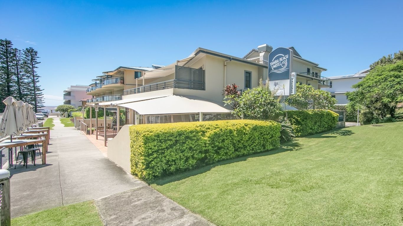 Yamba Beach Motel, Yamba | HotelsCombined