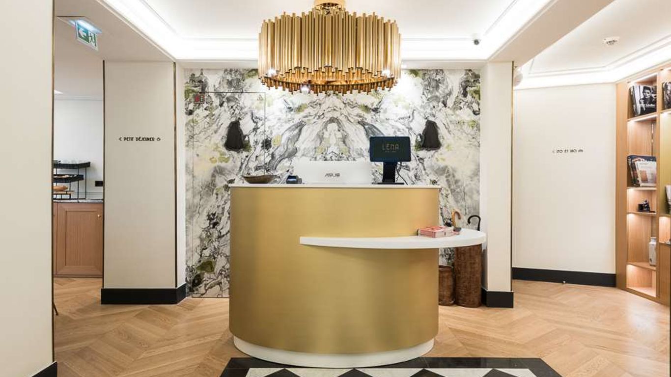 Hôtel Léna, Paris | HotelsCombined