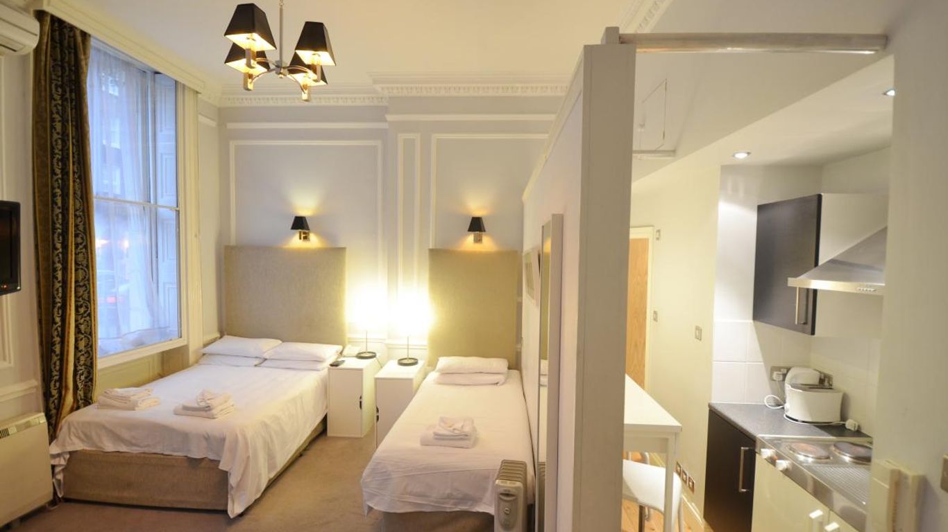 Amber Residence Hotel, London | HotelsCombined