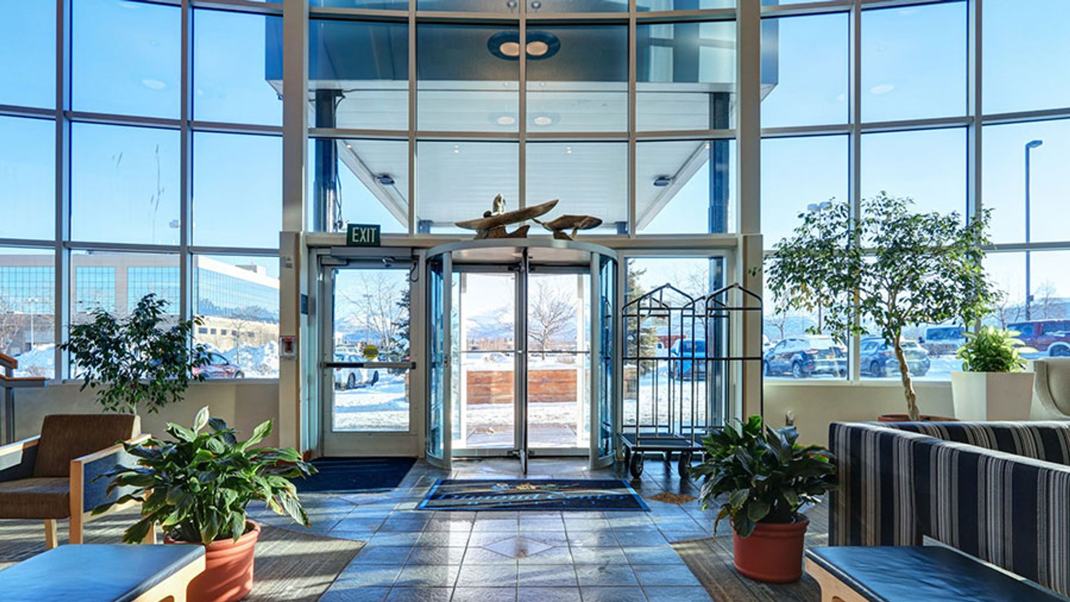 Dimond Center Hotel, Anchorage | HotelsCombined