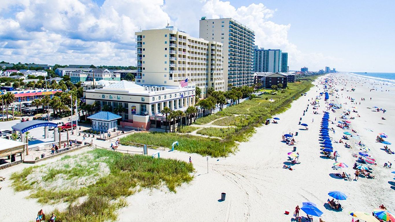 Ocean Drive Beach and Golf Resort, North Myrtle Beach, SC, United ...