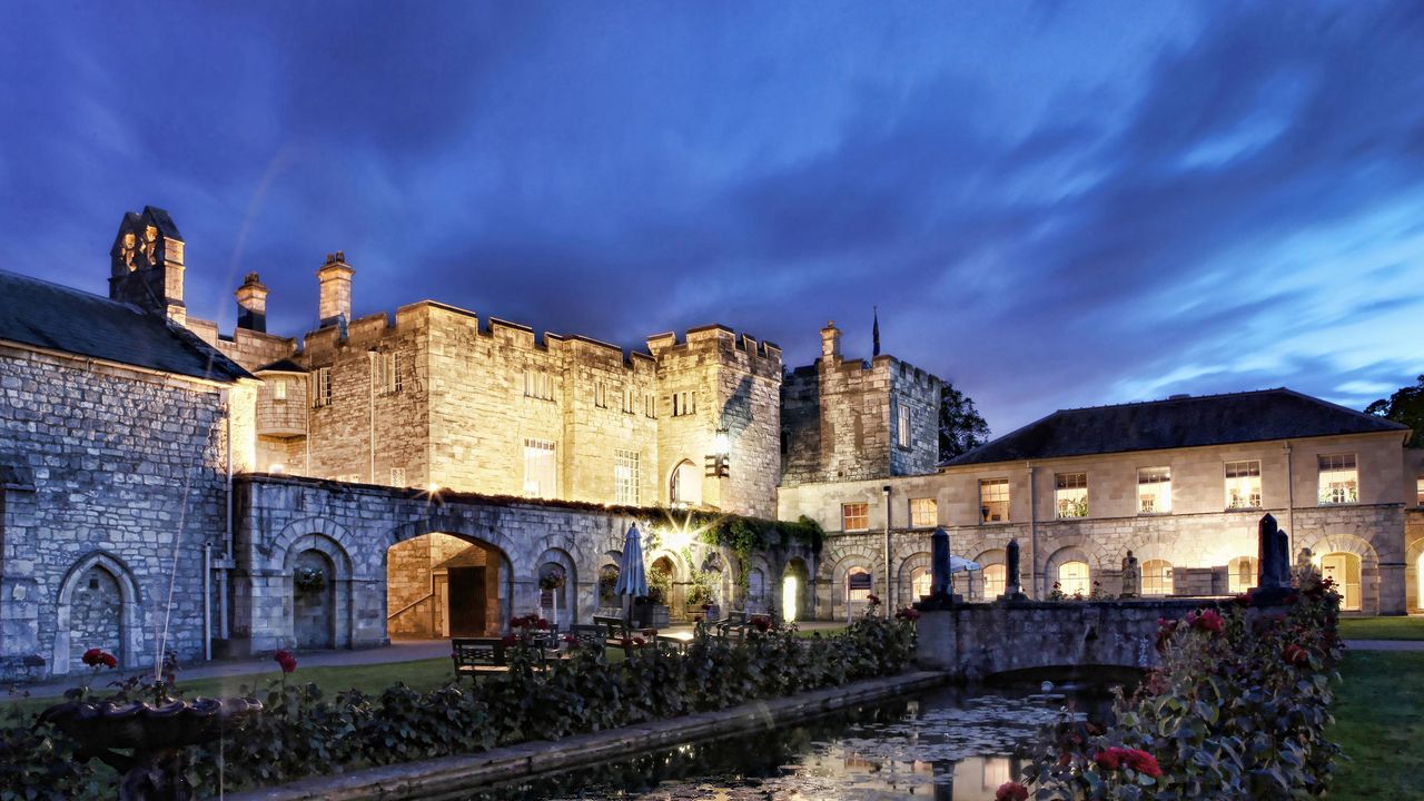 Hazlewood Castle & Spa, Tadcaster, ENG, United Kingdom - Compare Deals